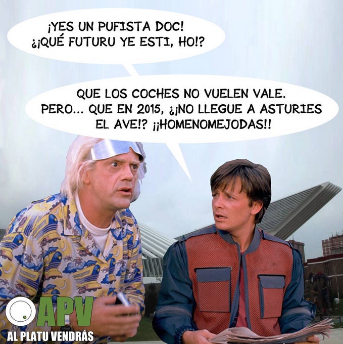 Los memes más divertidos de la llegada de Marty McFly a 2015 ...