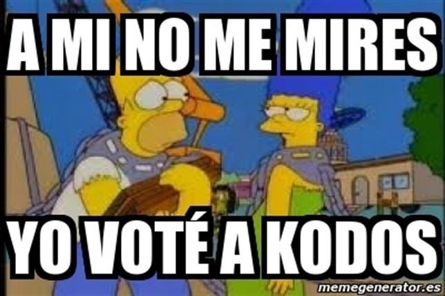 Los mejores memes de las elecciones generales - elcomercio.es