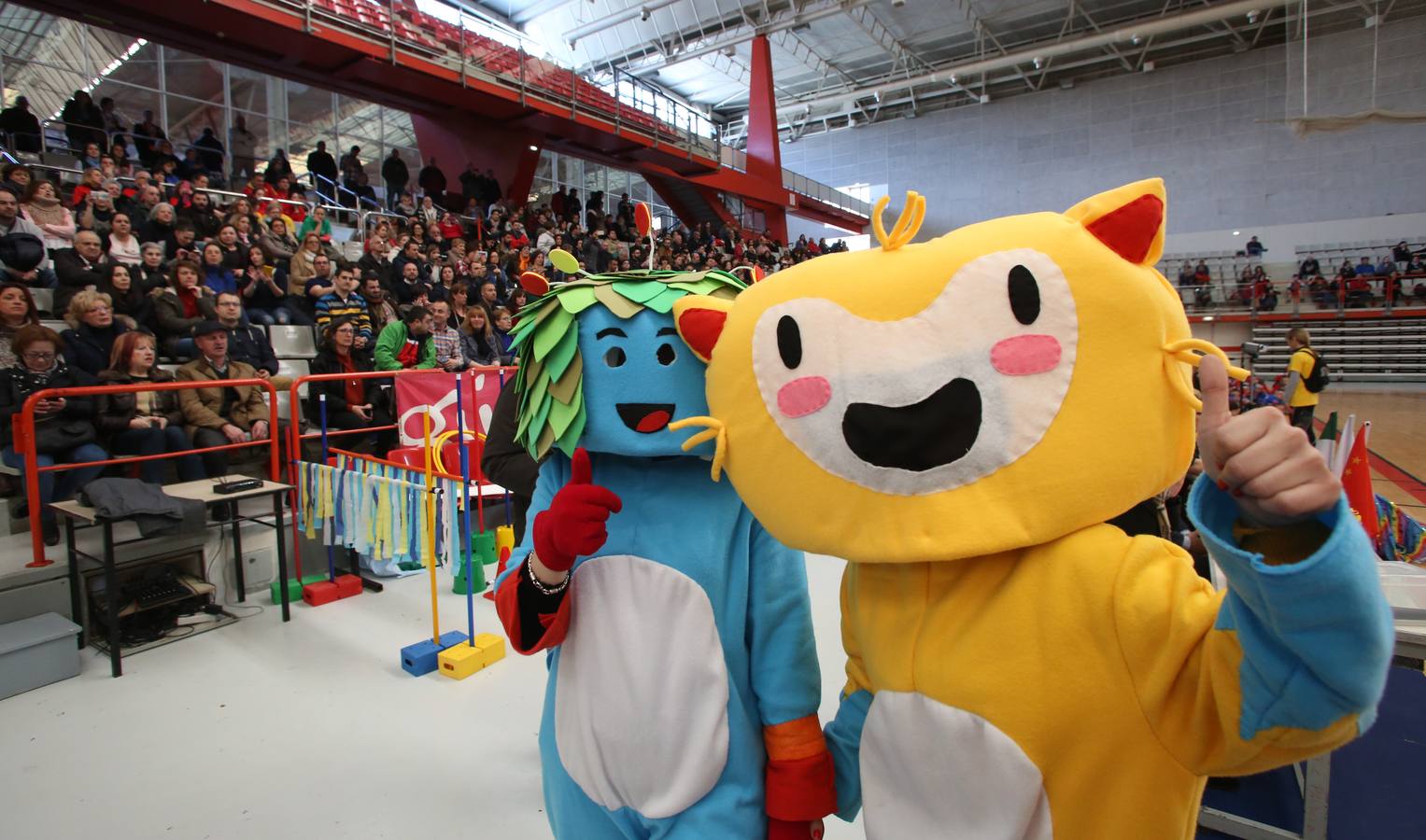 Juegos Olímpicos Mandilones de Colores - elcomercio.es