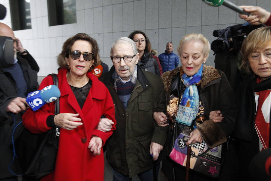 José Ángel Fernández Villa, ante la jueza - elcomercio.es