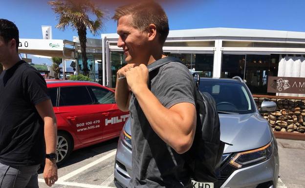 Robin Lod, nuevo jugador del Sporting | El Comercio