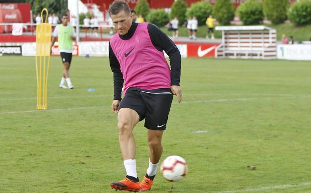 Sporting | Robin Lod ya se entrena con el Sporting | El Comercio