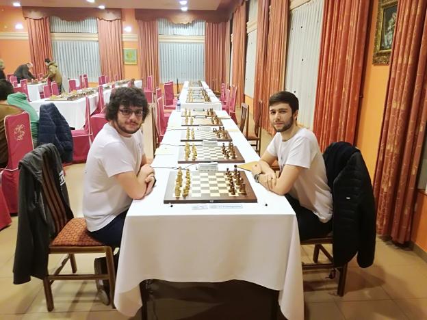 Los avilesinos David Vigón y Saúl Pérez, campeón y subcampeón en el ...