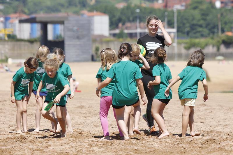 Fotos: El Santa Olaya estrena su campus deportivo | El Comercio