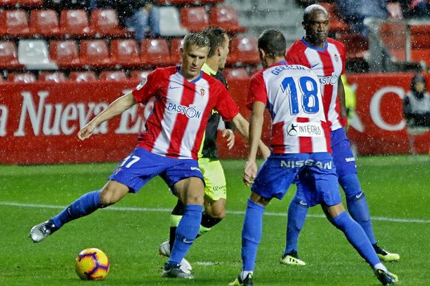 Lod y Blackman vuelven a una convocatoria del Sporting | El Comercio