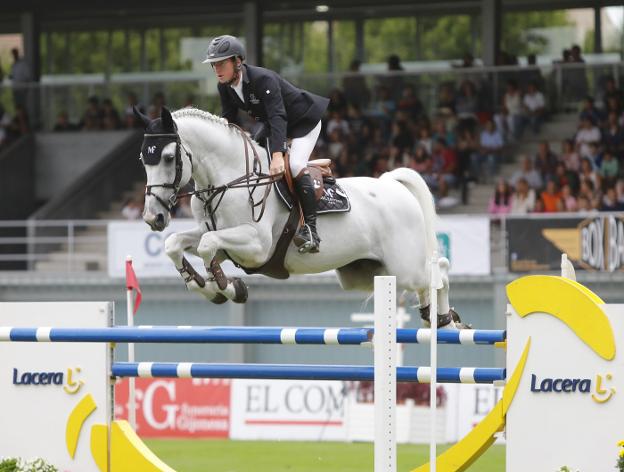 Victoria irlandesa para inaugurar el palmarés del CSIO | El Comercio