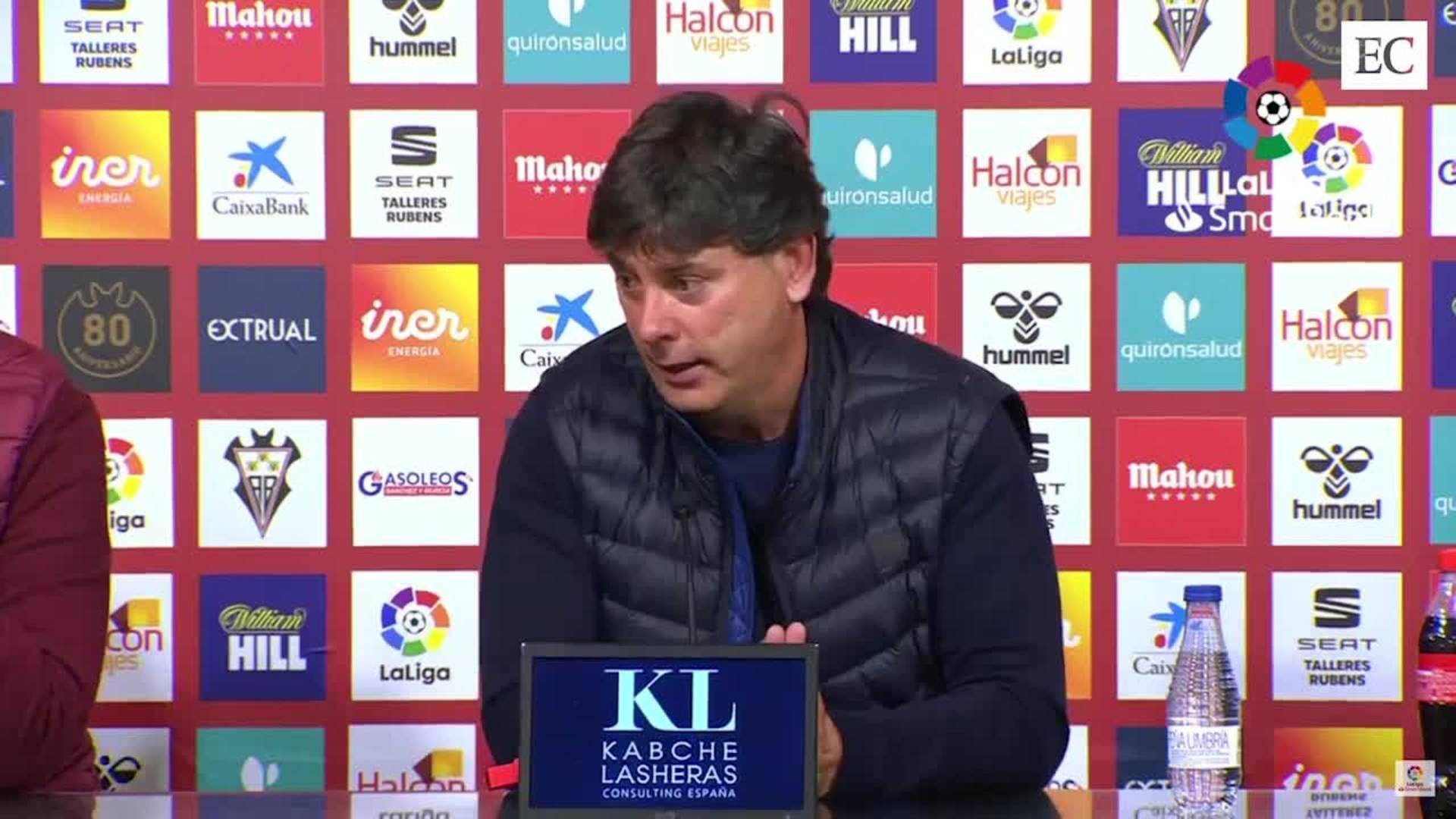 Alejandro Menéndez: «Creo que hoy el Sporting no ha hecho un buen ...