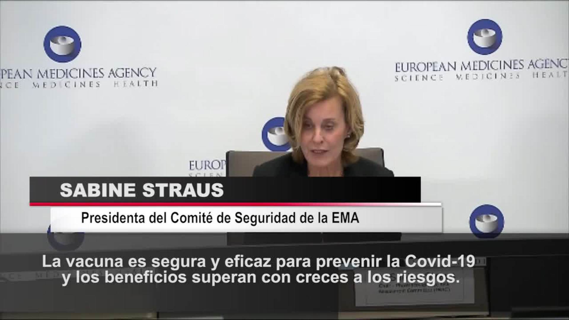 La EMA concluye que la vacuna de AstraZeneca es "segura y eficaz" | El ...