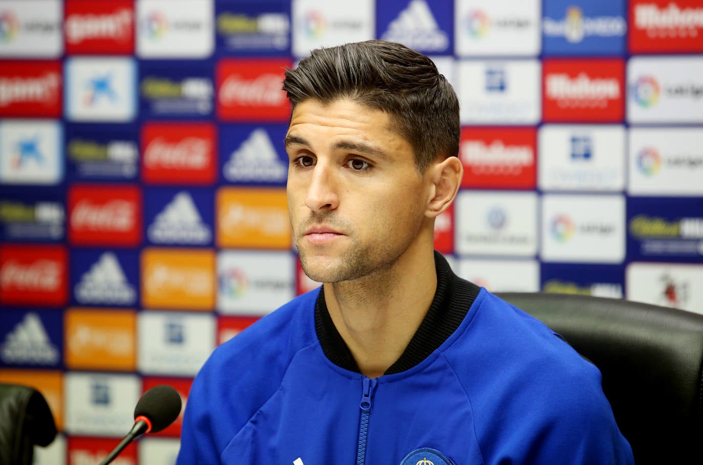 Grippo: «Este Oviedo es capaz de ser sólido y regular» | El Comercio