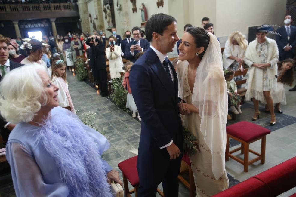 Ignacio Herrero e Inés Reig se dan el 'sí, quiero' | El Comercio