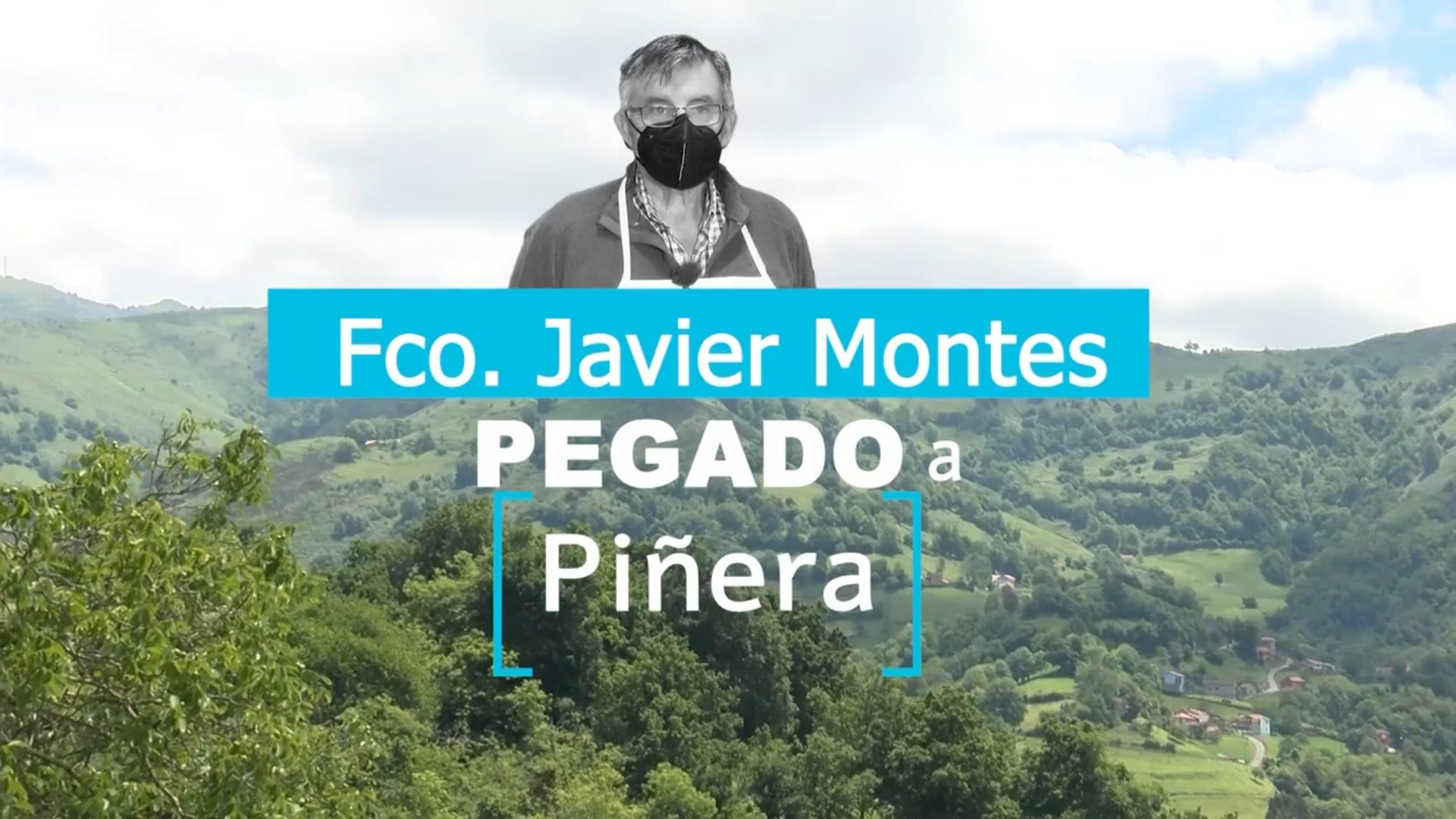 Fco. Javier Montes, pegado a Piñera | El Comercio: Diario de Asturias