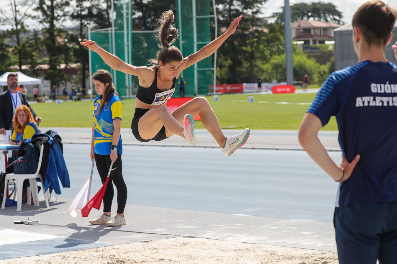 Fotos: Más de 150 deportistas se enfrentan en el Campeonato de España ...
