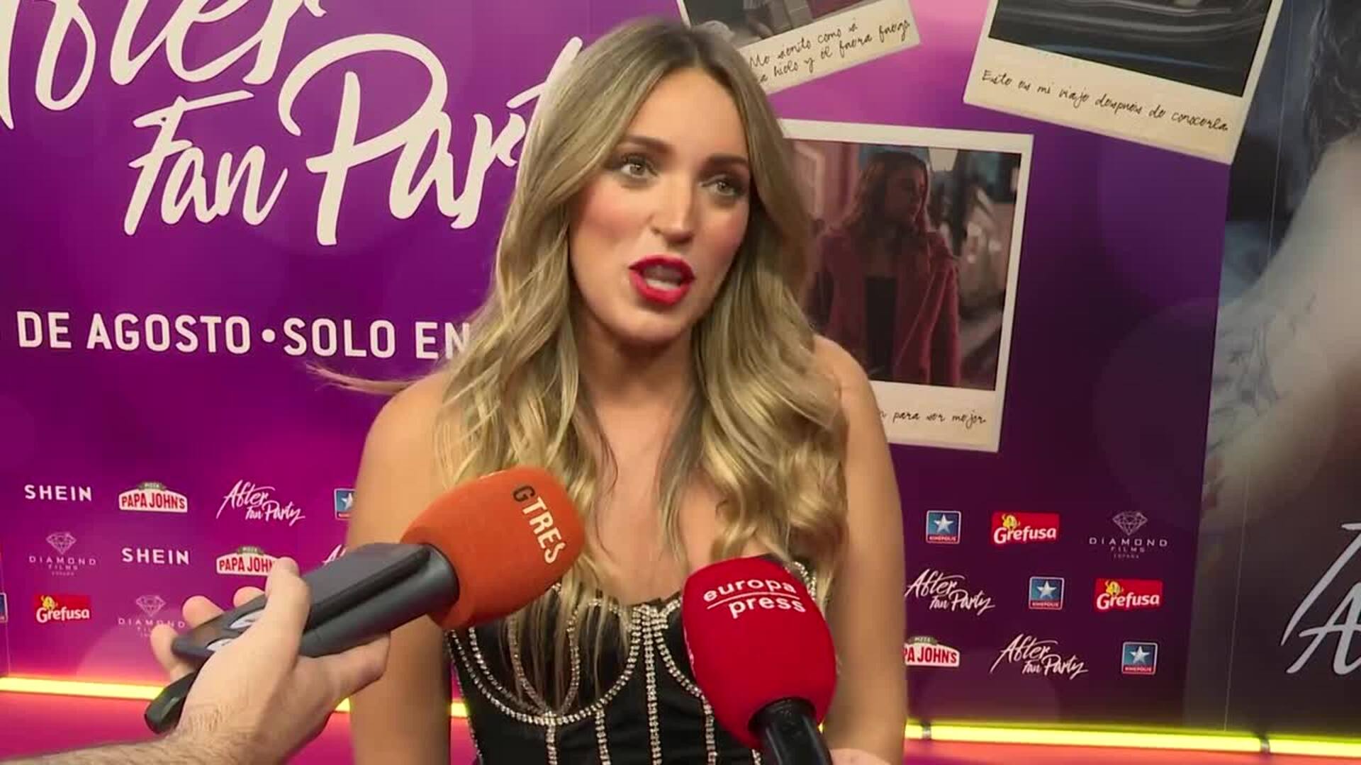 Marta Riesco desvela sus planes de boda y maternidad | El Comercio