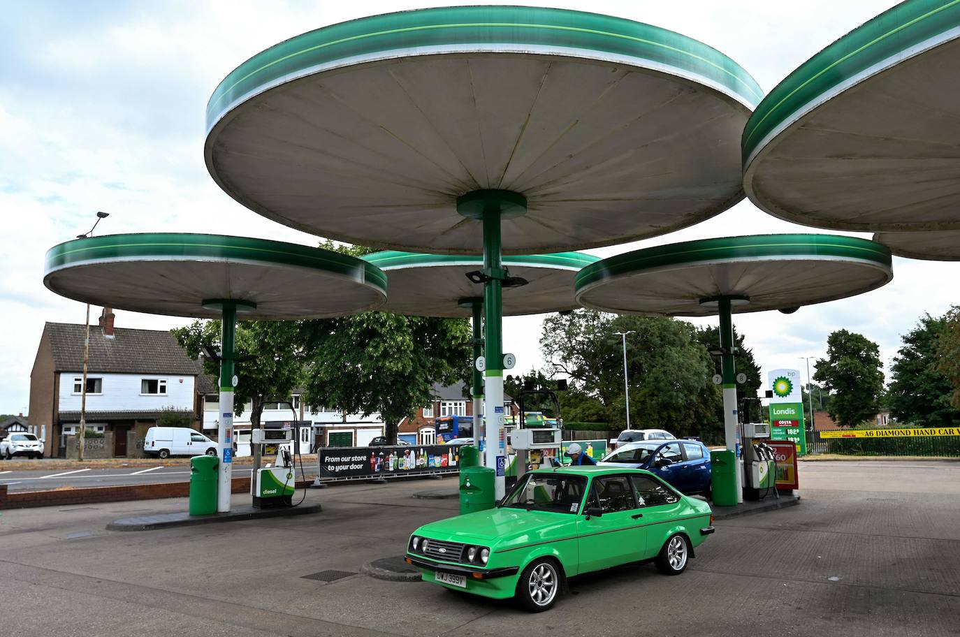 Fotos: Un recorrido por el mundo a través de las gasolineras | El Comercio