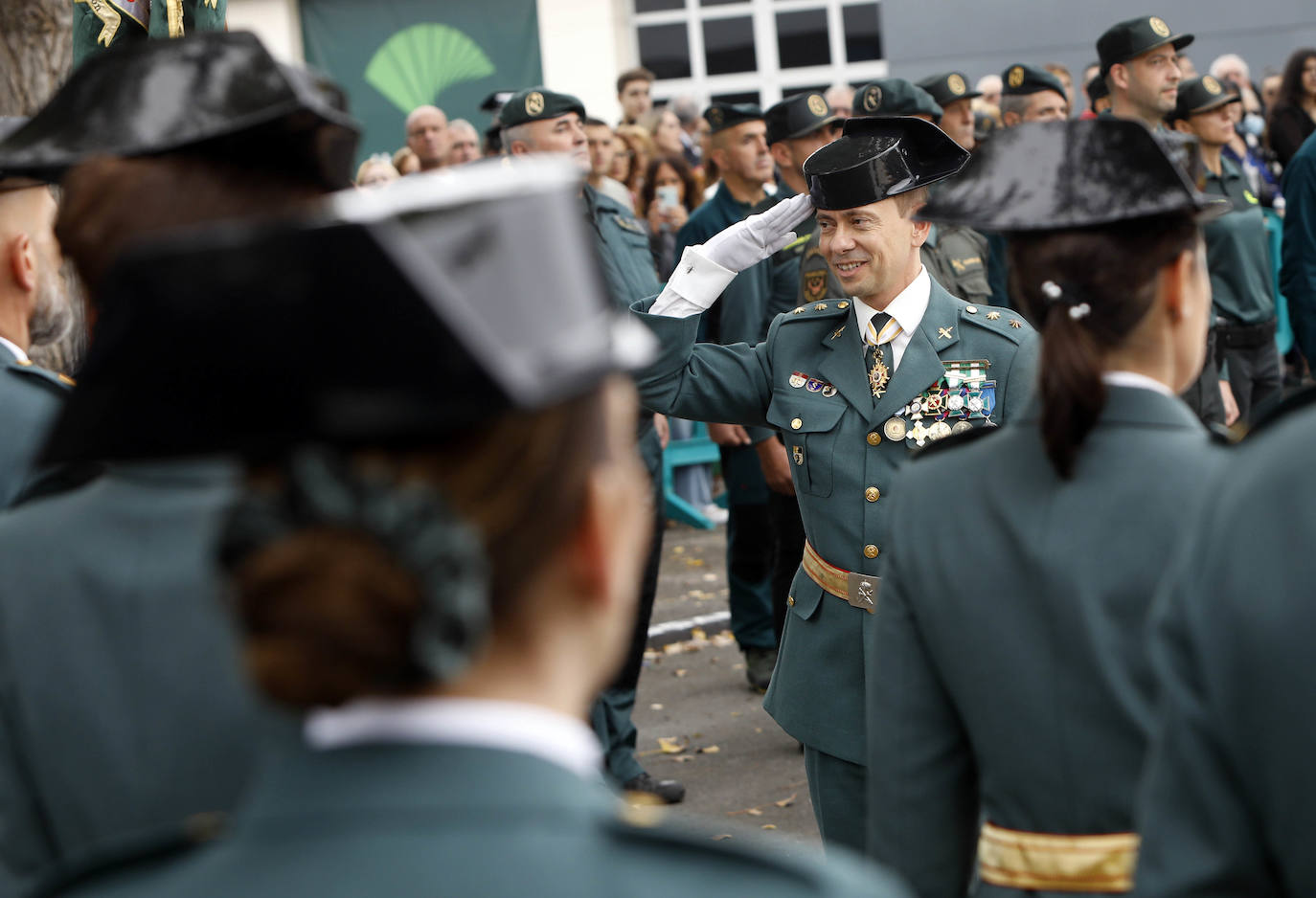 Fotos: La Guardia Civil de Gijón celebra el Pilar | El Comercio