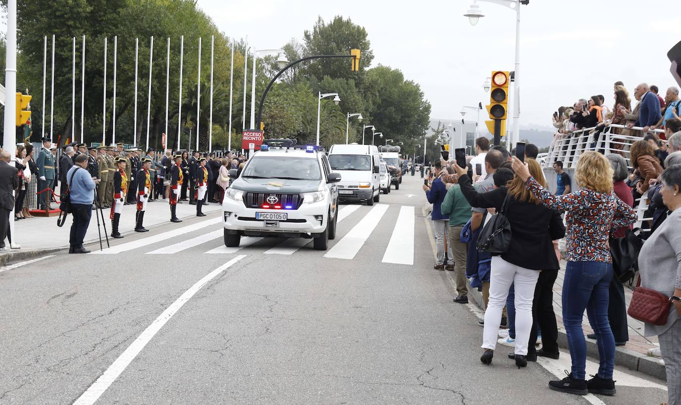 Fotos: La Guardia Civil de Gijón celebra el Pilar | El Comercio