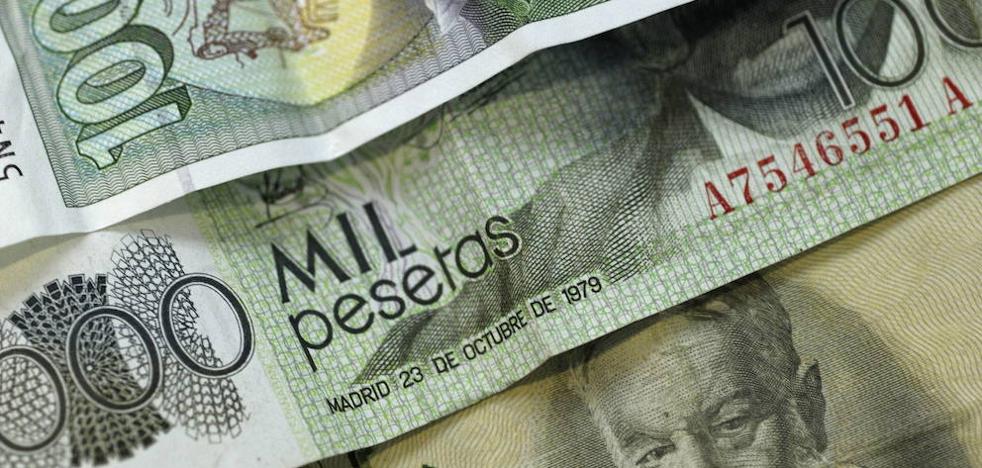 Numismática: Estos son los billetes de mil pesetas por los que se pagan ...