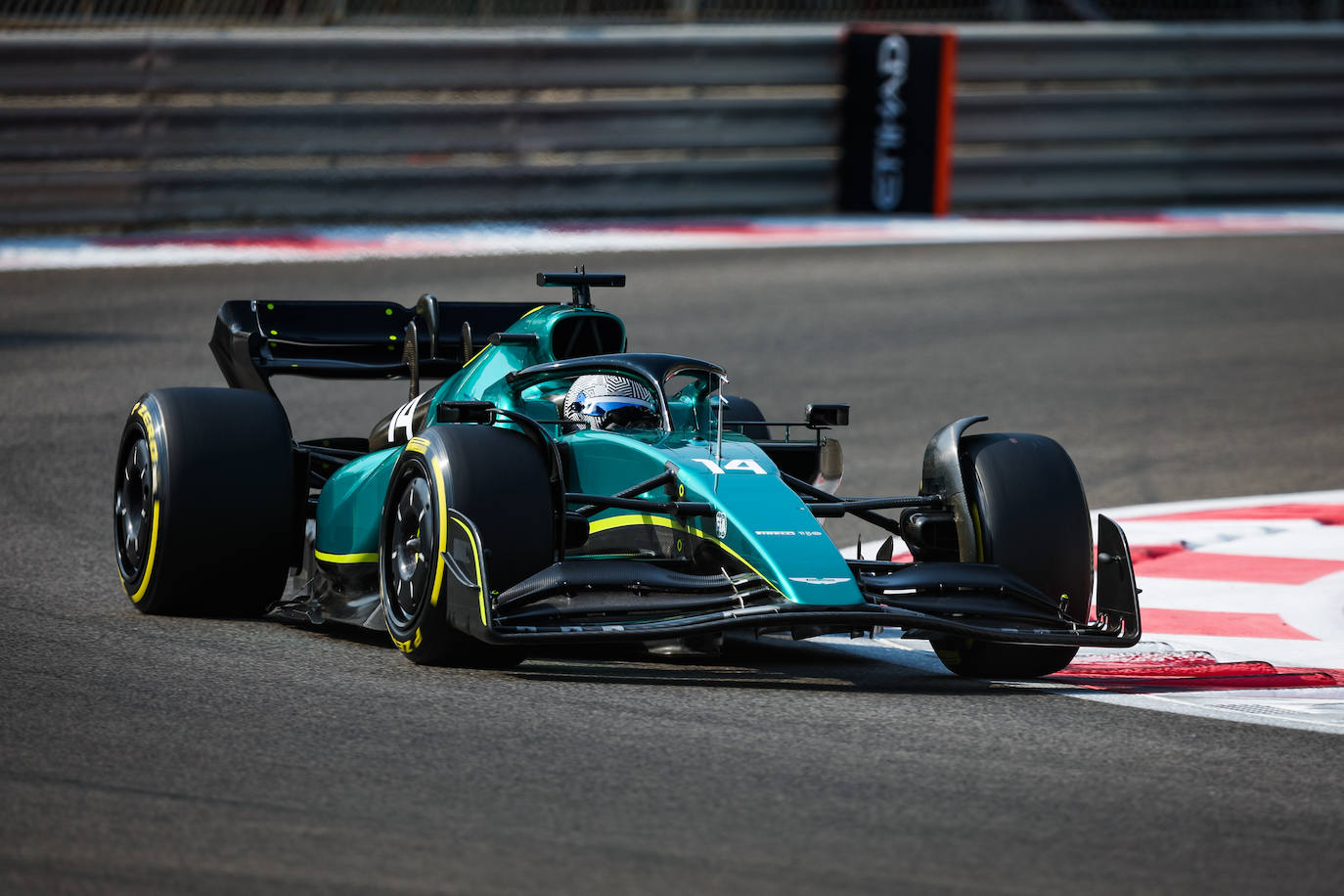 Fotos: Fernando Alonso disfruta con el Aston Martin | El Comercio