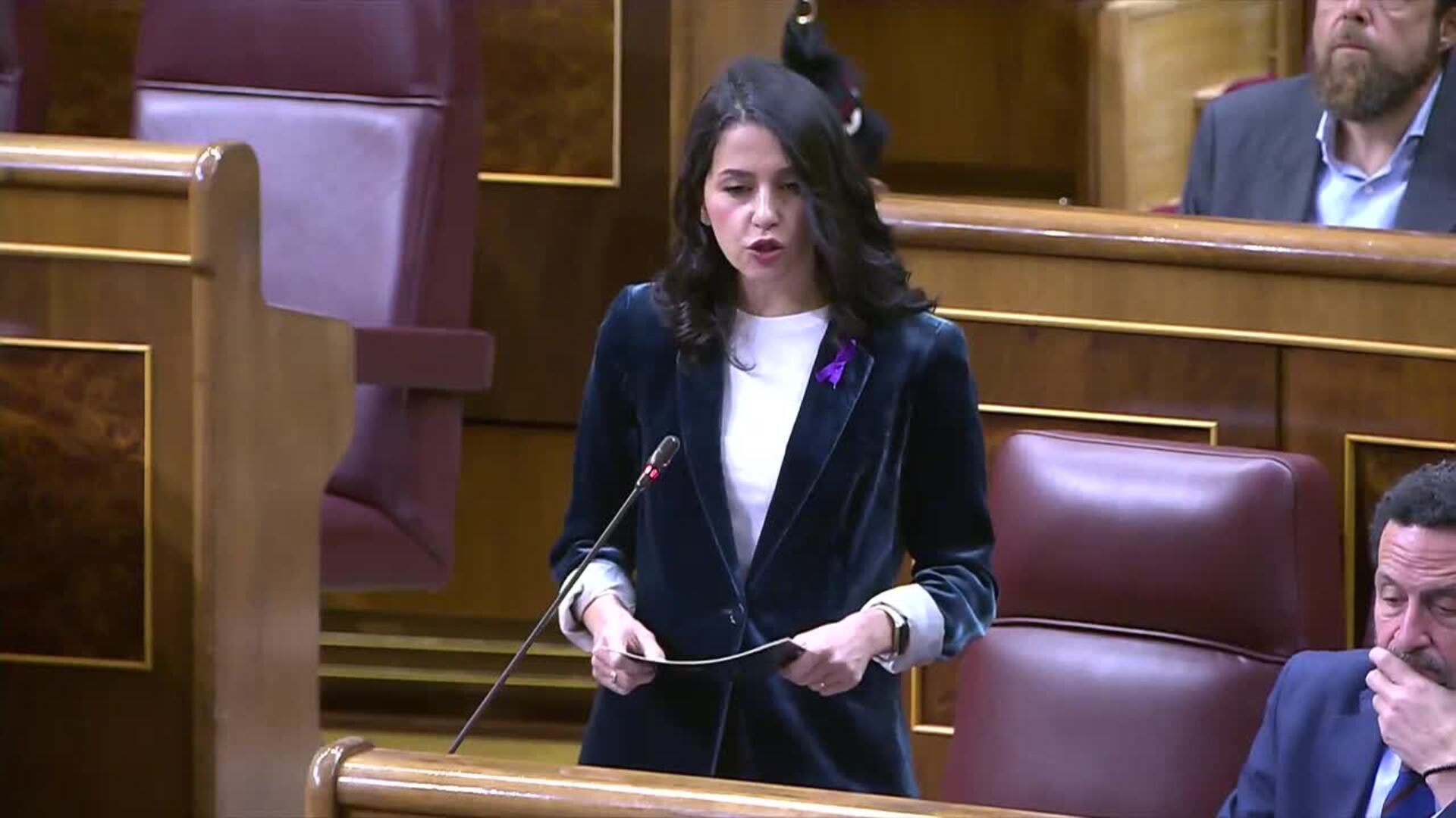 Arrimadas Pide A Irene Montero Que Dimita El Comercio Diario De Asturias