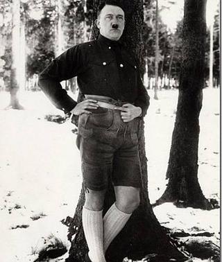 Esta es la foto que Hitler ocultó al mundo | El Comercio