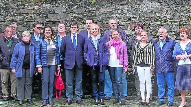 Ignacio Escribano encabeza la lista del PP | El Comercio