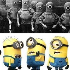 Los 'Minions' no fueron inspirados por los nazis | El Comercio