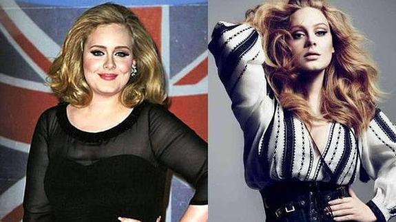 La sorprendente transformación de Adele tras adelgazar más de 30 kilos ...