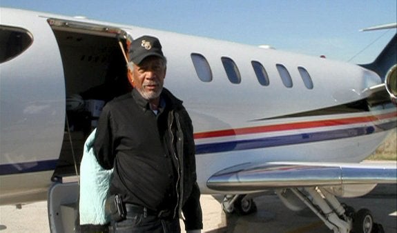 El mal vuelo de Morgan Freeman | El Comercio