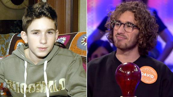 El cambio radical de David Castillo, Jonathan en 'Aída' | El Comercio