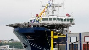 Gondán ultima el buque más grande de su historia | El Comercio